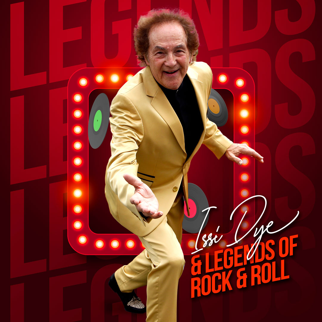 Issi Dye & The Legends of Rock’n’Roll | The Tweed