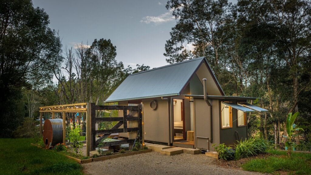 Creek Side Shepherds Hut | The Tweed