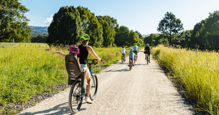 Family Day Out on the Northern Rivers Rail Trail | NOW OPEN