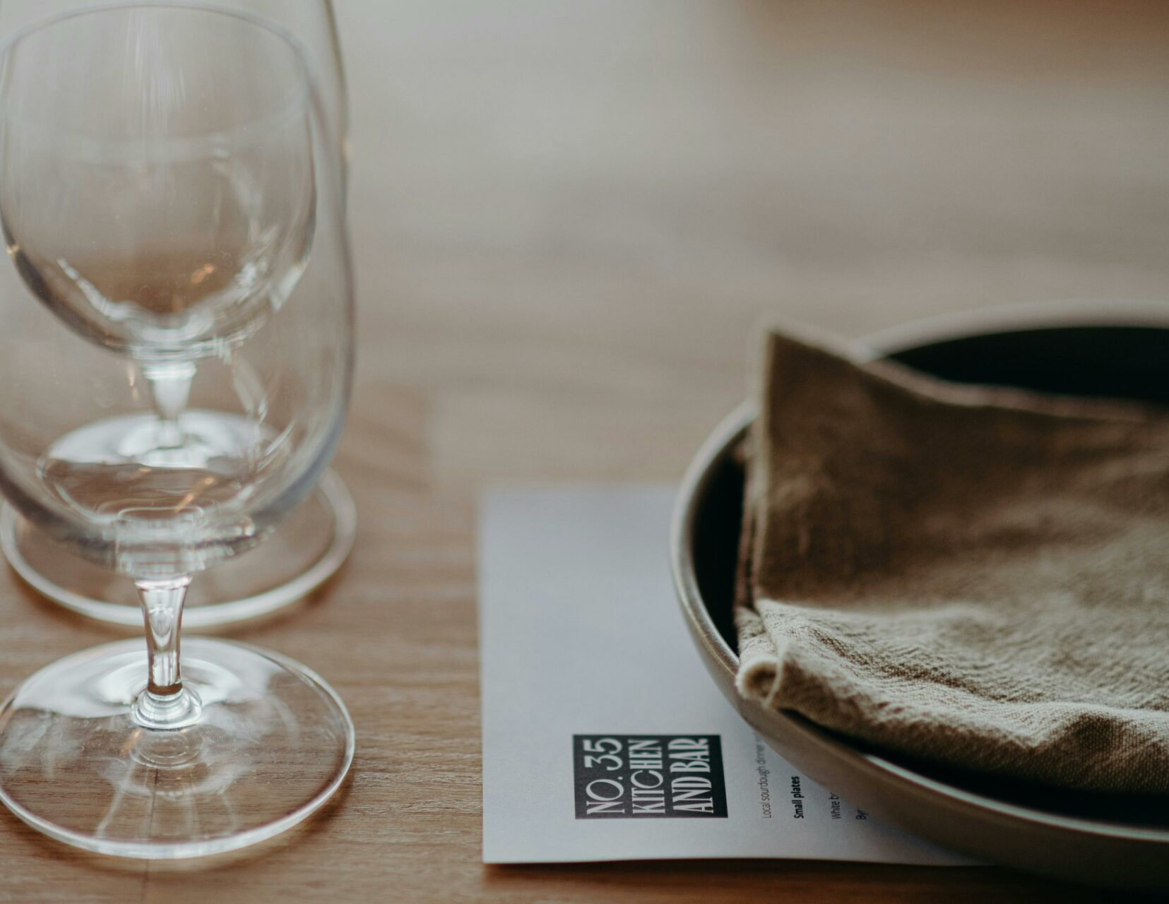 No 35 Kitchen and Bar | The Tweed